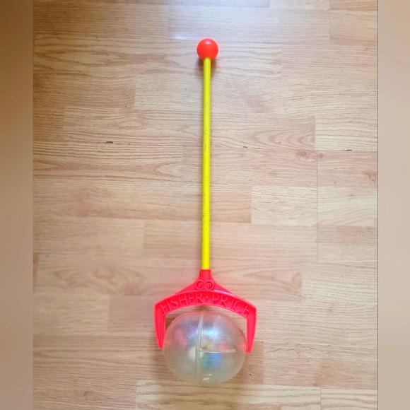 Toys | Fisher Price Vintage Popping Toy | Poshmark